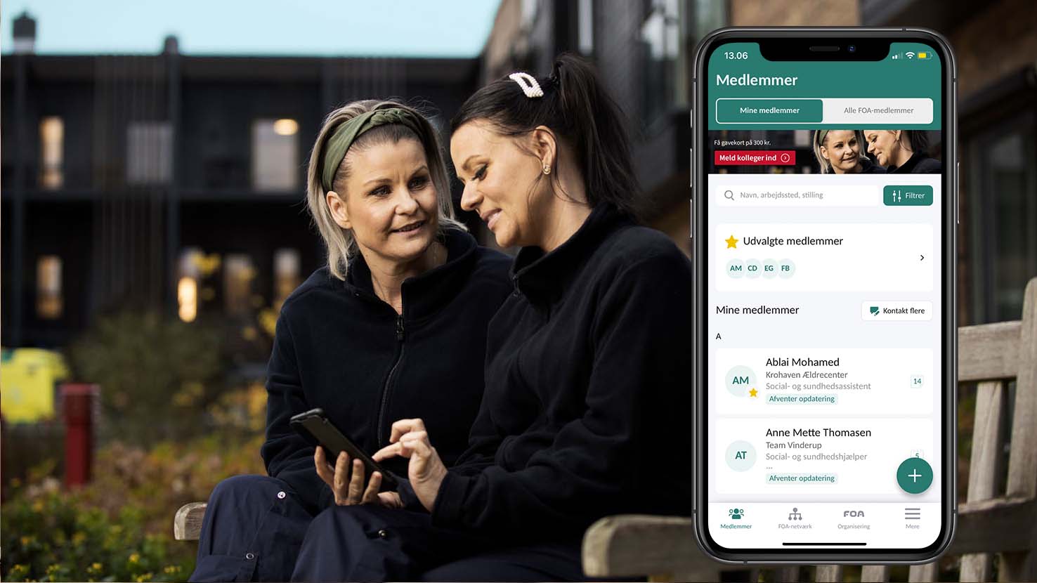 Ny ordning har skaffet flere end 1000 nye medlemmer på få måneder | FOA